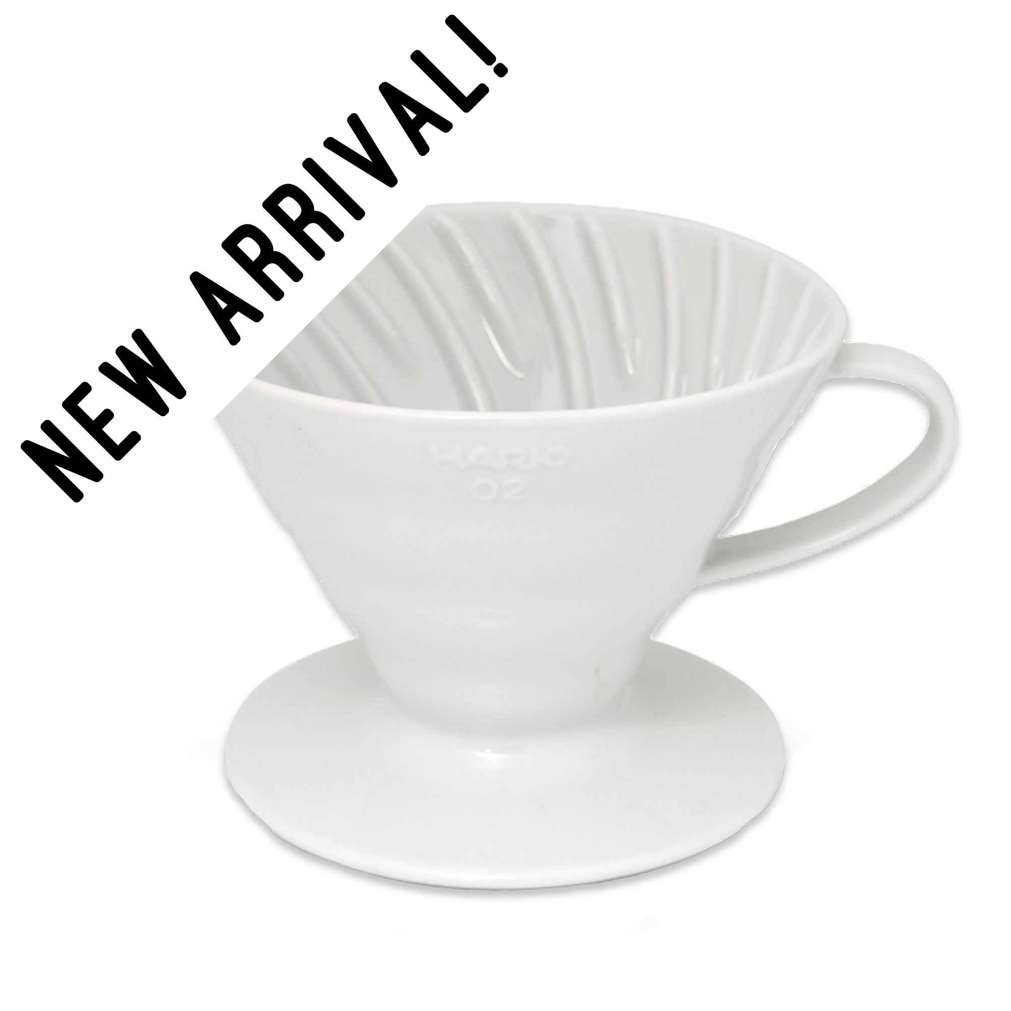 Hario V60-02 Ceramic Dripper – Odin Coffee Roasters